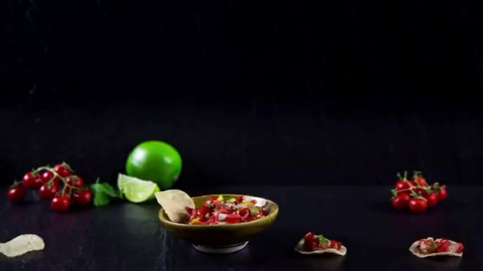 Copy of El General Taco Co. Background Tacos | PosterMyWall