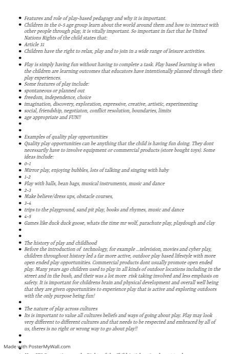 Notes for play flyer | PosterMyWall