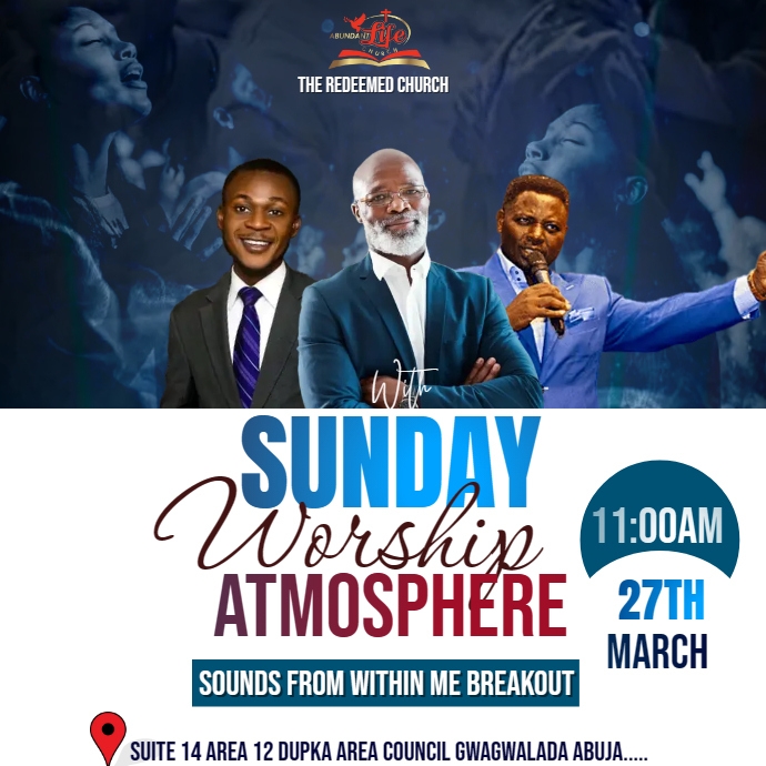 Church | PosterMyWall