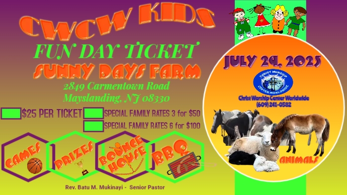 Farm Ticket | PosterMyWall