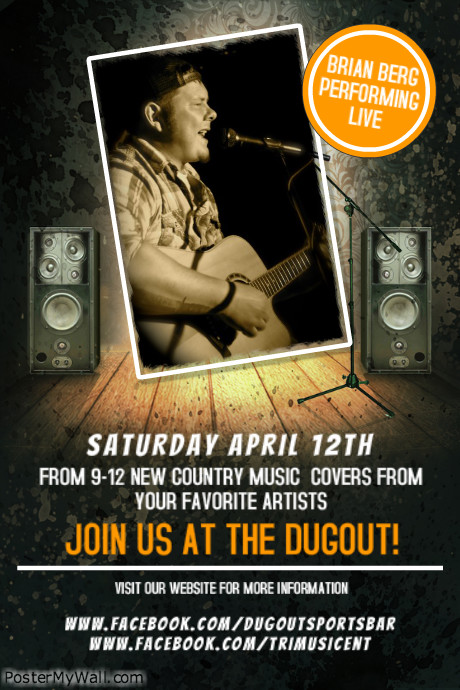 The Dugout | PosterMyWall