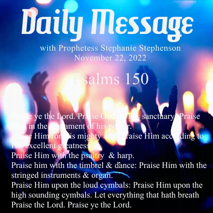 Psalms 150 | PosterMyWall