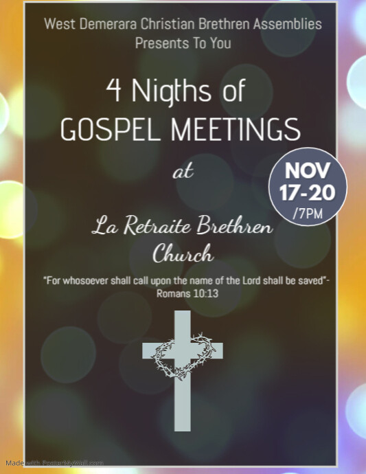 Church | PosterMyWall