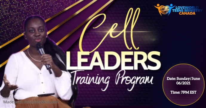 Copy of Cell Training Program Flyer | PosterMyWall