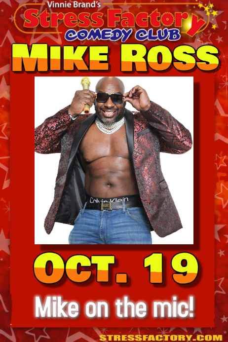 Copy of Mike Ross NBK | PosterMyWall