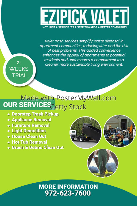 junk removal flyer | PosterMyWall