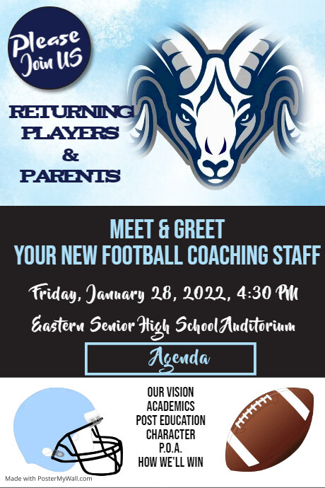 Copy of PTA Meeting Poster | PosterMyWall