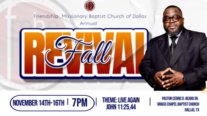 CHURCH BANNER (3) | PosterMyWall