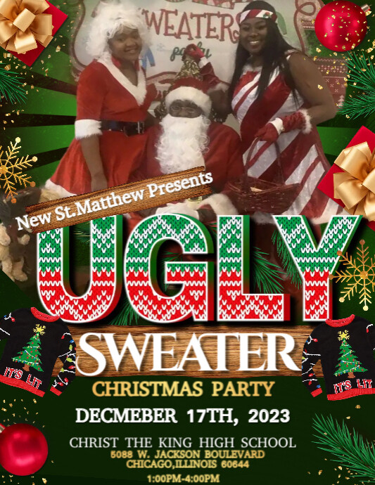 NSM CHRISTMAS PARTY 23 | PosterMyWall