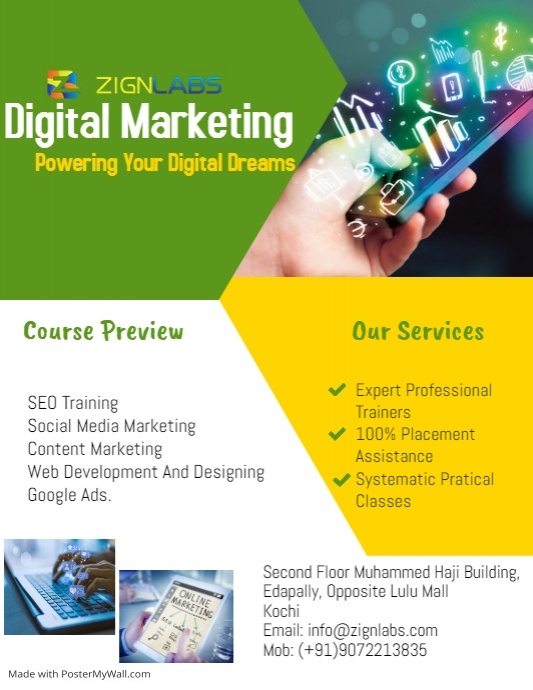 Copy of Digital Marketing | PosterMyWall