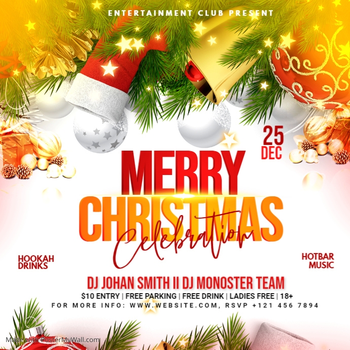 Christmas | PosterMyWall