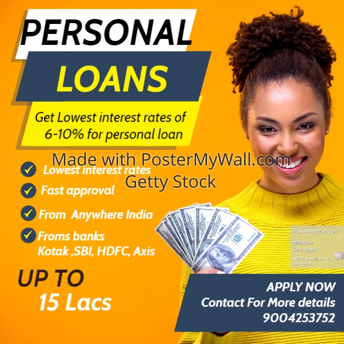 Copy of Copy of cheap personal loans instagram post advertisi ...