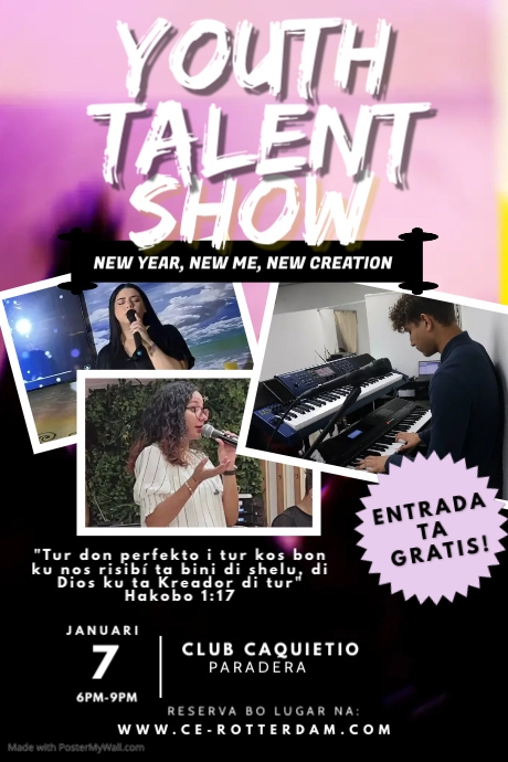 Talent Show Flyer Design Template | PosterMyWall