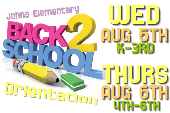Back To School Orientation Poster Template | PosterMyWall