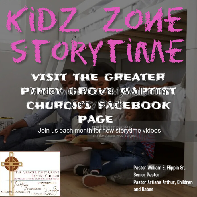 Copy of STORY TIME SOCIAL MEDIA AD Template | PosterMyWall