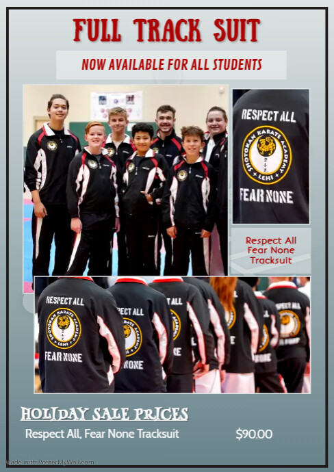 Holiday Sale -Track Suit | PosterMyWall
