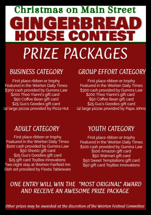 Gingerbread House Decorating Party Invitation (4) | PosterMyWall