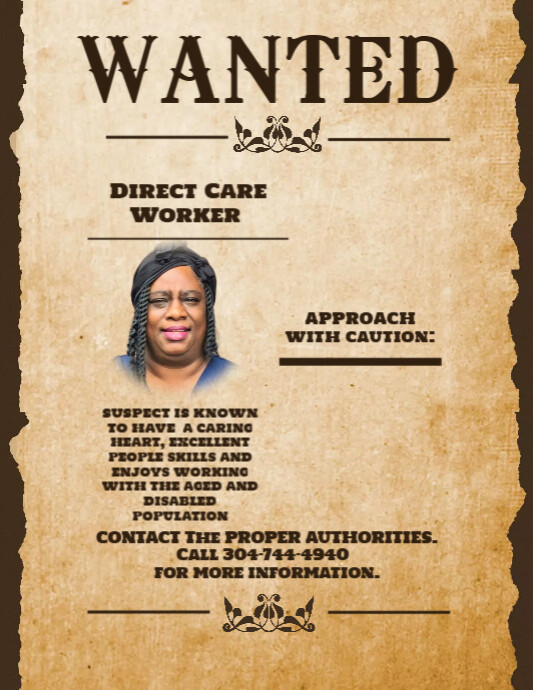 Copy of Wanted Poster Template | PosterMyWall