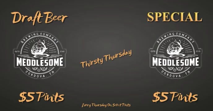 Beer Bar Promotion Template | PosterMyWall