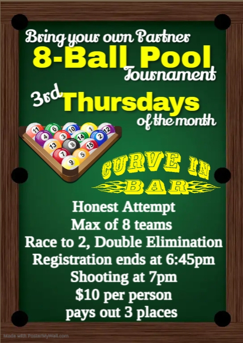 pool game | PosterMyWall