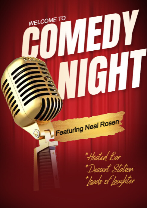 stand up comedy | PosterMyWall