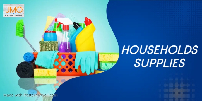 Copy of HOUSEHOLD SUPPLIES | PosterMyWall