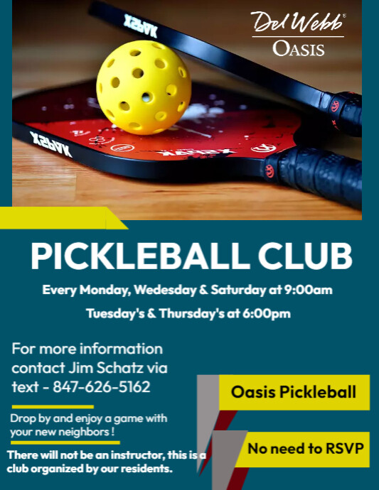 Pickle ball poster | PosterMyWall