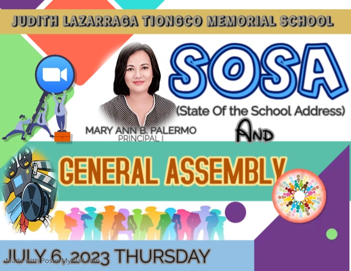 general assembly template | PosterMyWall