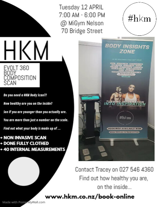 MiGym Nelson | PosterMyWall