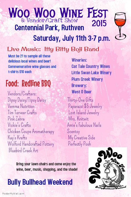 Copy of woowoo flyer 2015 | PosterMyWall