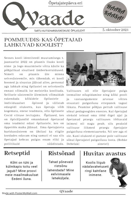 Copy of Copy of Conventional Newspaper Layout | PosterMyWall