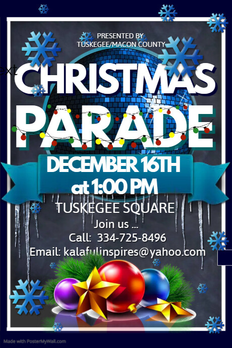 Christmas Parade | PosterMyWall