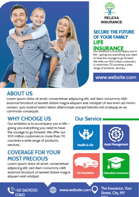 Insurance Agent Flyer | PosterMyWall