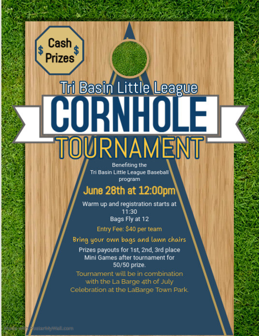 Cornhole Poster | PosterMyWall