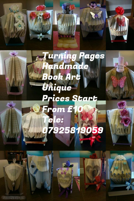 Turning Pages | PosterMyWall