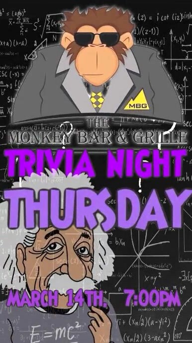 Bar Pub Quiz Trivia Night Poster Template | PosterMyWall