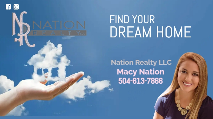 Dream Home Ad | PosterMyWall