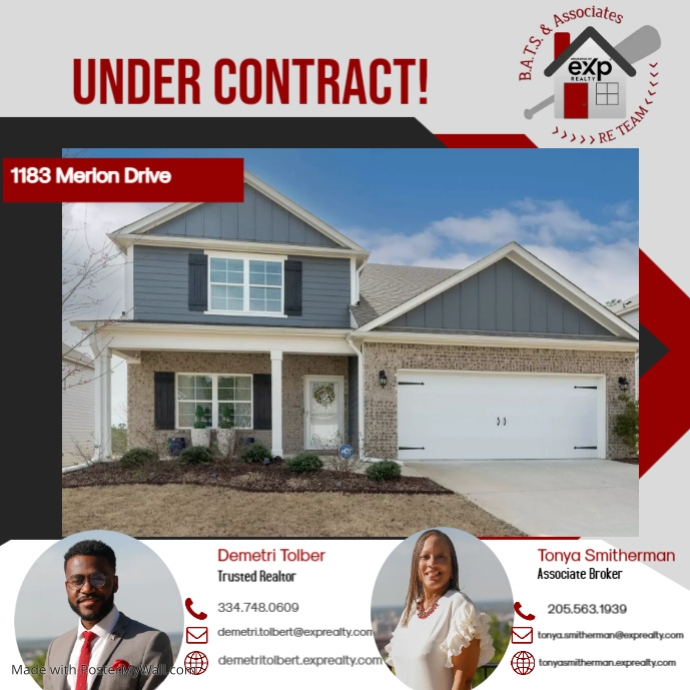 Copy of Derrick (7) | PosterMyWall