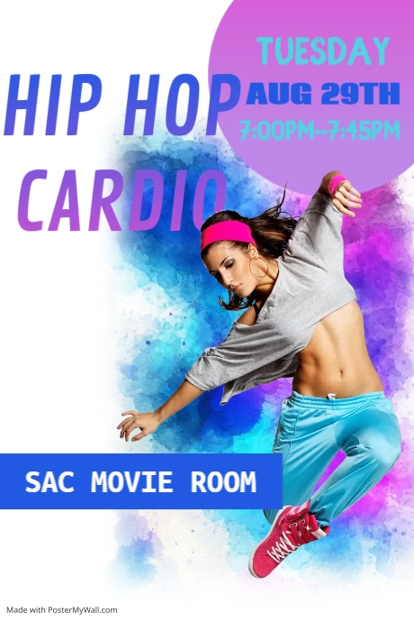 Copy of Dance | PosterMyWall