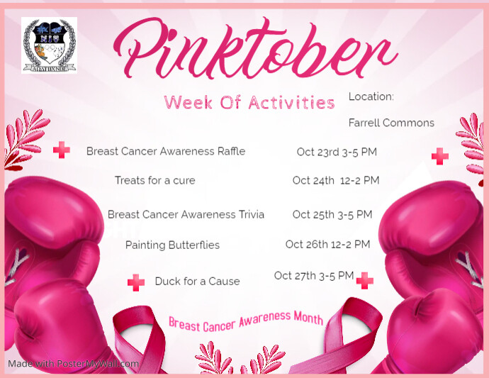 Breast cancer awareness month | PosterMyWall
