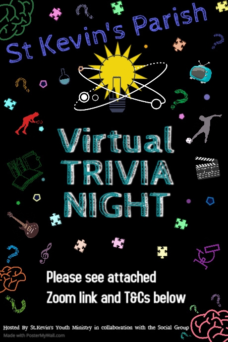 Copy of Virtual Trivia Night 2021 Op2 | PosterMyWall