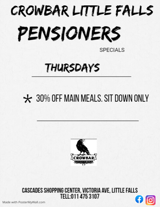 Copy of Daily Specials Menu Tabloid template | PosterMyWall