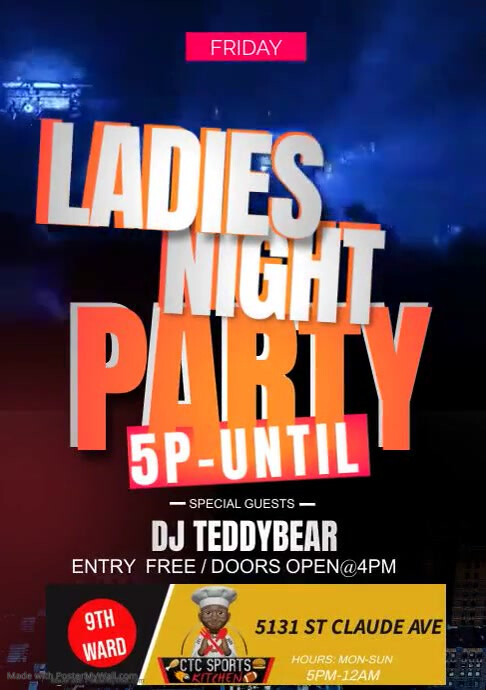 block party | PosterMyWall