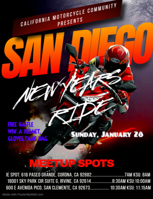 bike night | PosterMyWall