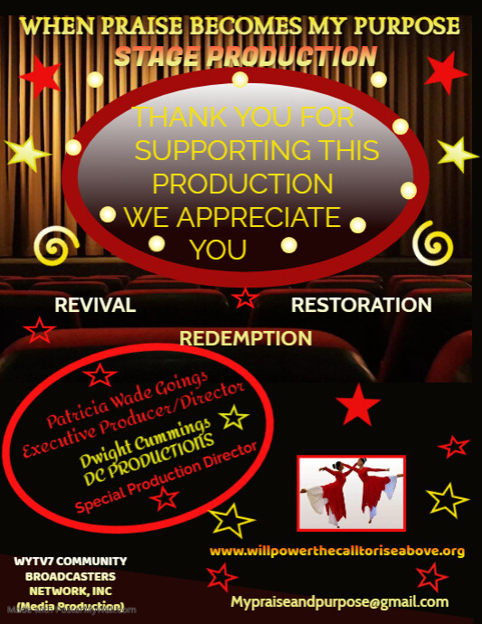 Talent Show Flyer | PosterMyWall