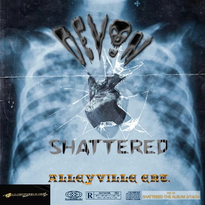 SHATTERED | PosterMyWall