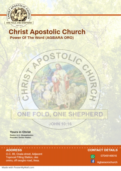 Copy of CAC letter head | PosterMyWall