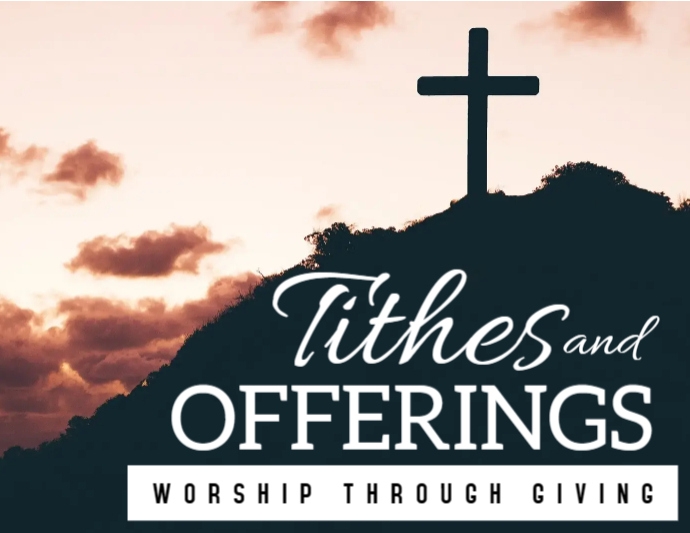 Copy of Tithes and Offerings | PosterMyWall