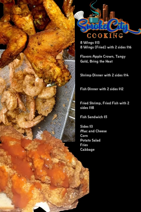 Copy of Copy of Bar Snack Menu Poster Template | PosterMyWall