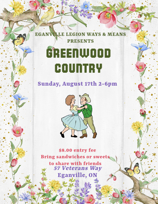 Copy of Spring Event Floral Poster | PosterMyWall